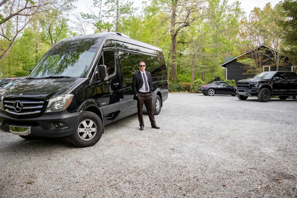 Prom Transportation – Van in Black