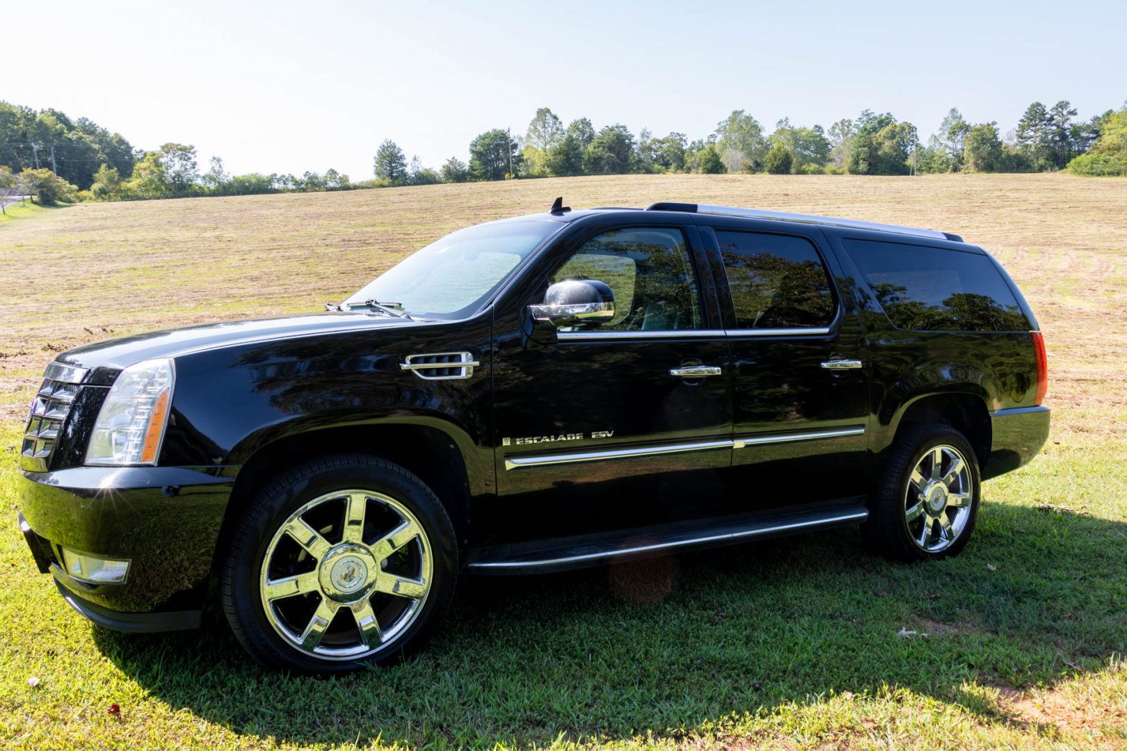 Book a Tour (SUV) – Van in Black