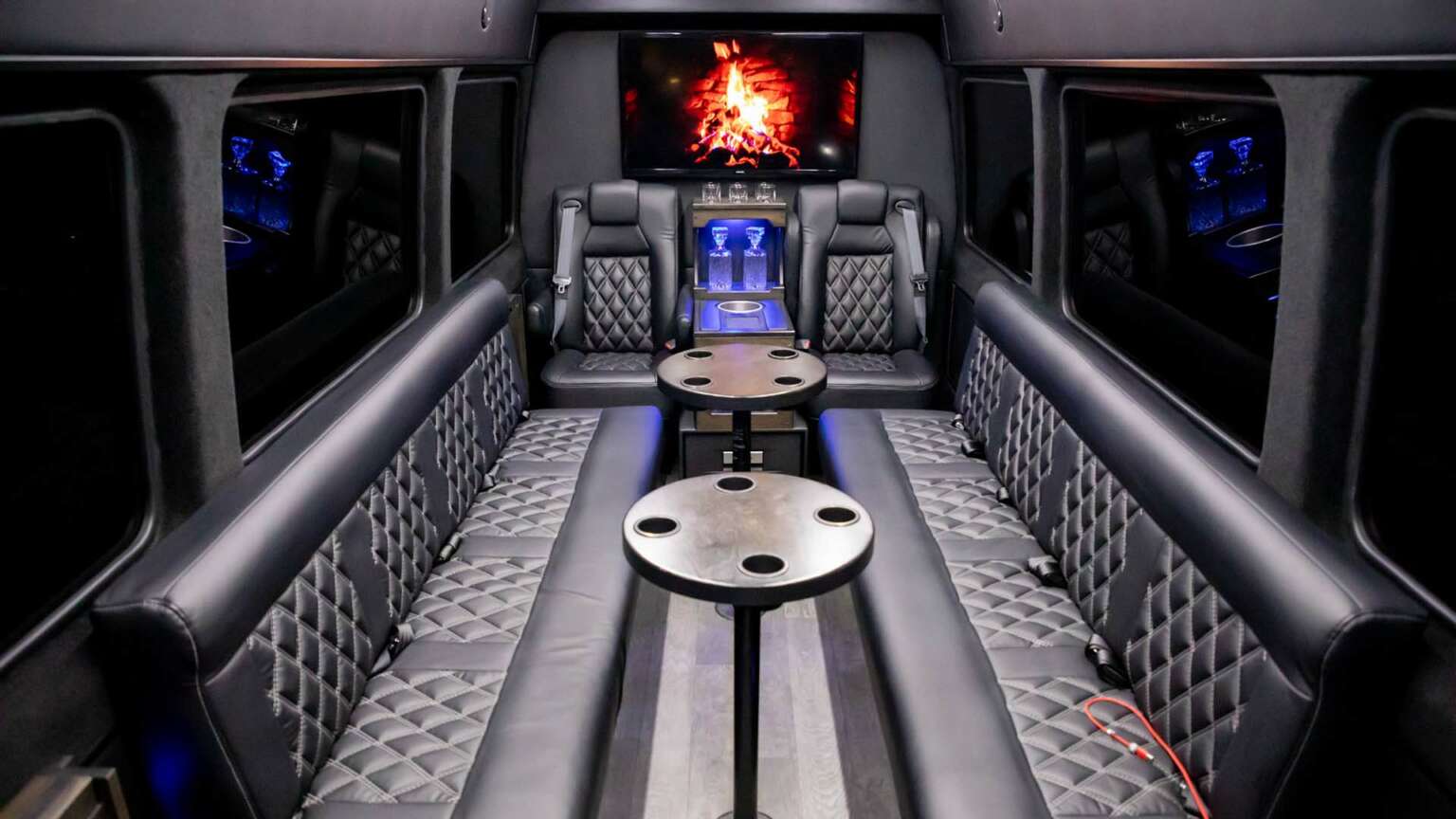 A New Year, a New Limo Van… – Van in Black