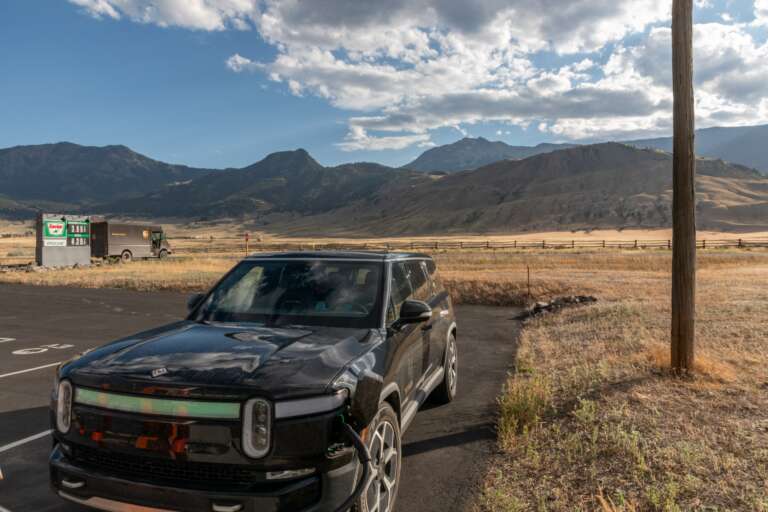 Epic EV Road Trip (part 4 of 5) – Van in Black